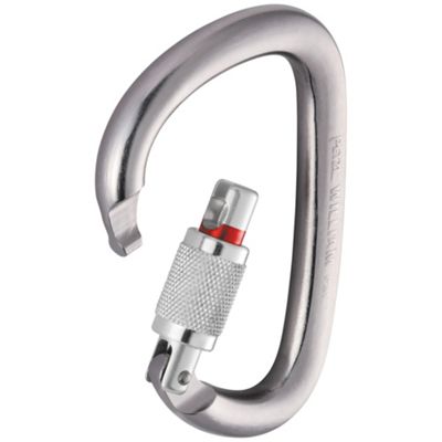 Petzl William Screw-Lock Carabiner - Moosejaw