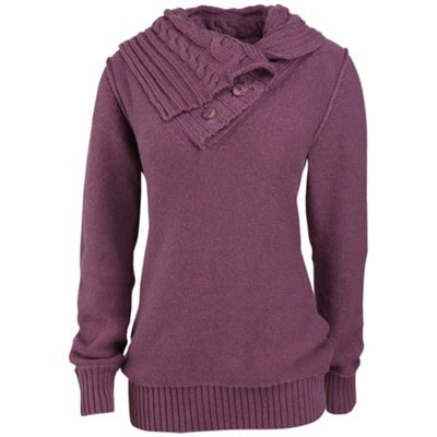 Merrell Women's Savica Cable Collar Top - Moosejaw