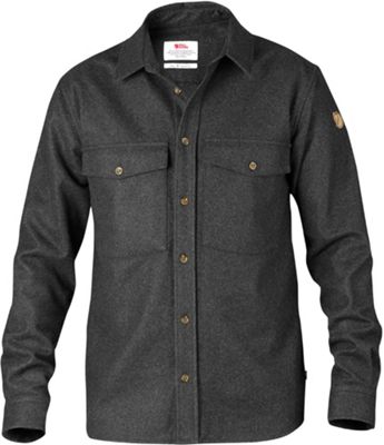 Fjallraven Men's Ovik Wool Shirt - Moosejaw