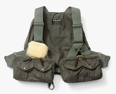 FILSON fishing vest-