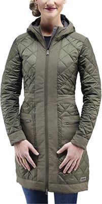 Merrell Women's Lahti Long MicroQuilt Jacket - Moosejaw