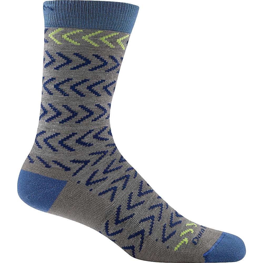 Darn Tough Men's Chevrons Crew Sock - Moosejaw Darn Tough Men's Chevrons Crew Sock - Moosejaw