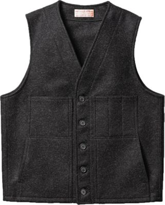Filson Men's Mackinaw Wool Vest - Moosejaw
