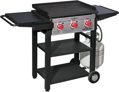 Camp Chef 600 4-Burner Portable Flat Top Propane Gas Grill, 43% OFF