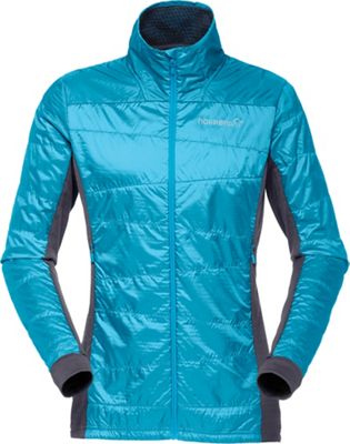 44％割引ブルー系 L【はこぽす対応商品】 Norrona Falketind Alpha60 Jacket ナイロンジャケット ジャケット