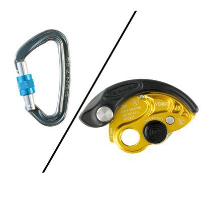 Trango Vergo and React Screwlock Gold Belay Device for sale online | eBay