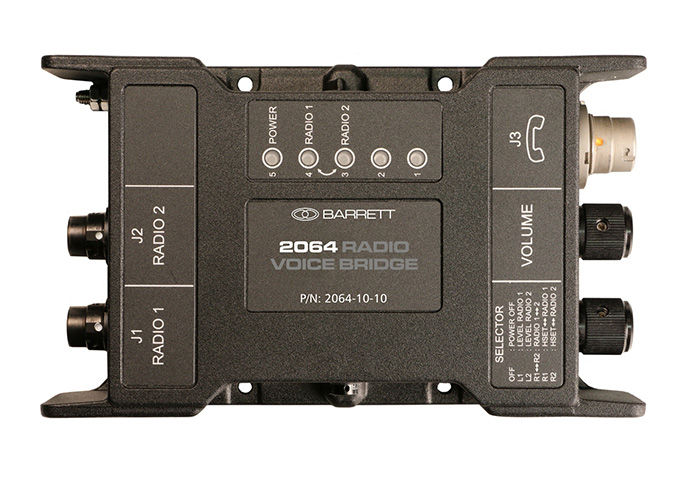 Barrett 2064 Voice Bridge - Motorola Solutions