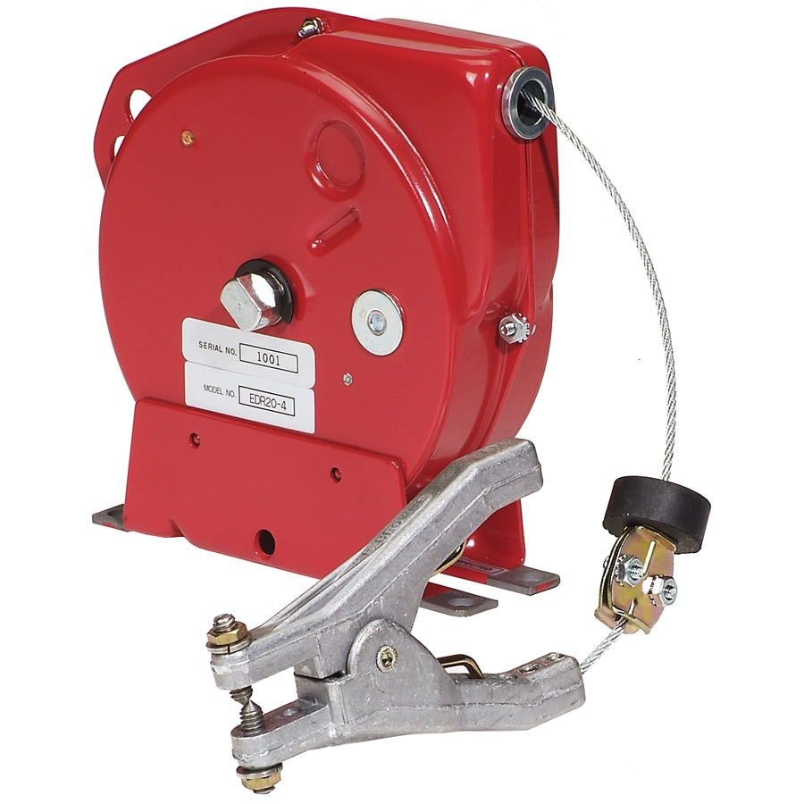 Retractable Grounding Reels