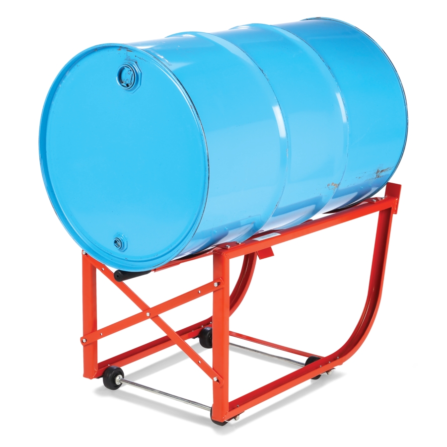 Single 55 Gallon Drum Rack Horizontal Drum Storage Racks (DRK)