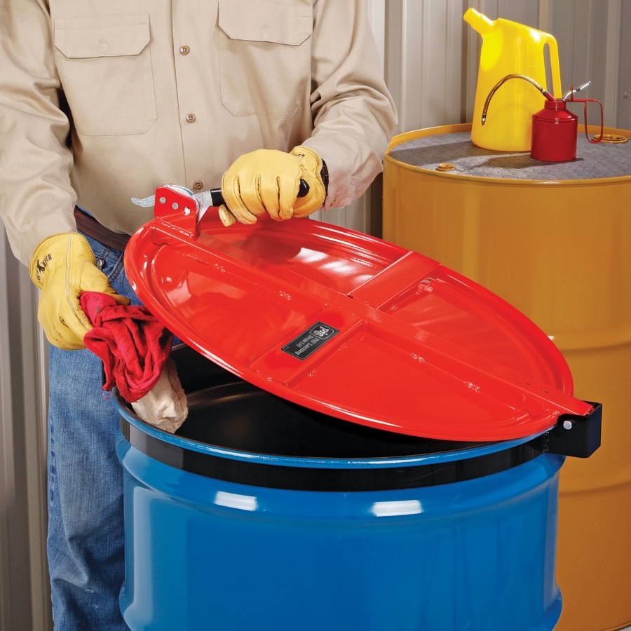 One Gallon Hazardous Waste Container