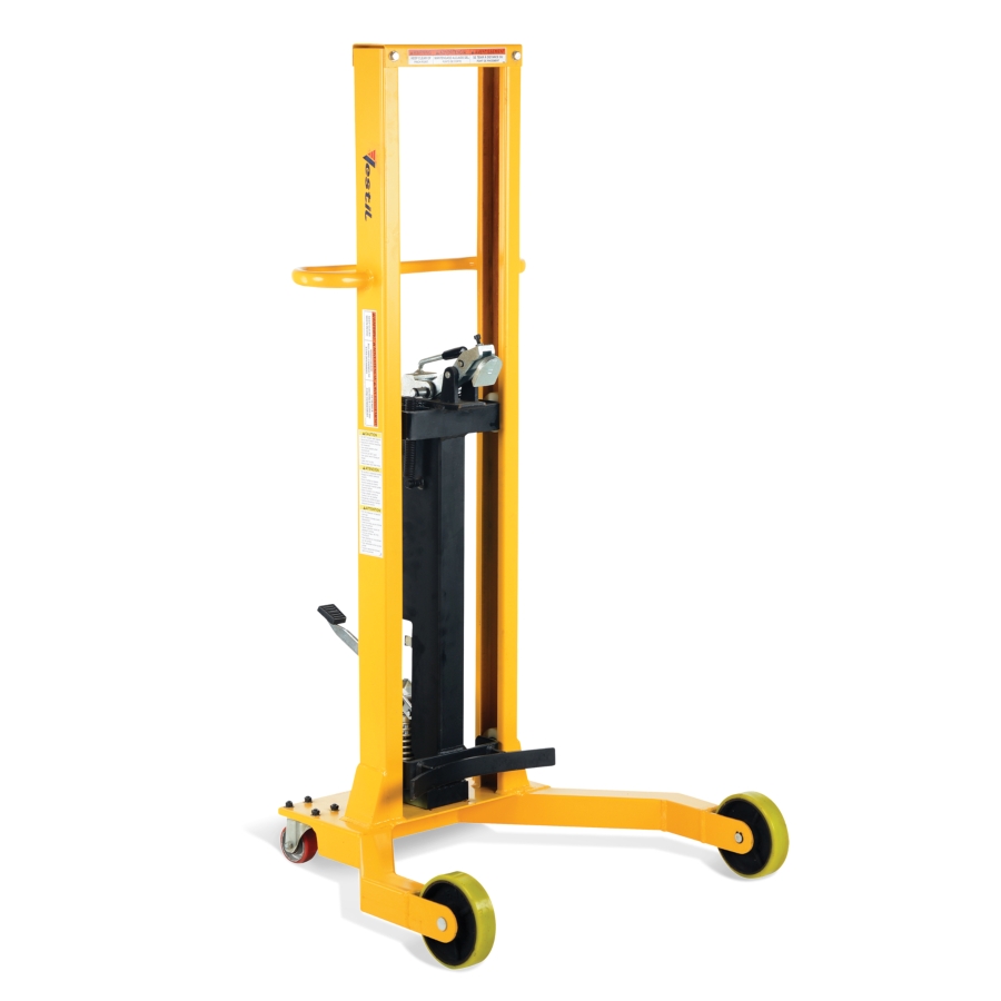 55 Gallon Drum Lifter Device Drum Dumper Manual And Full Power By