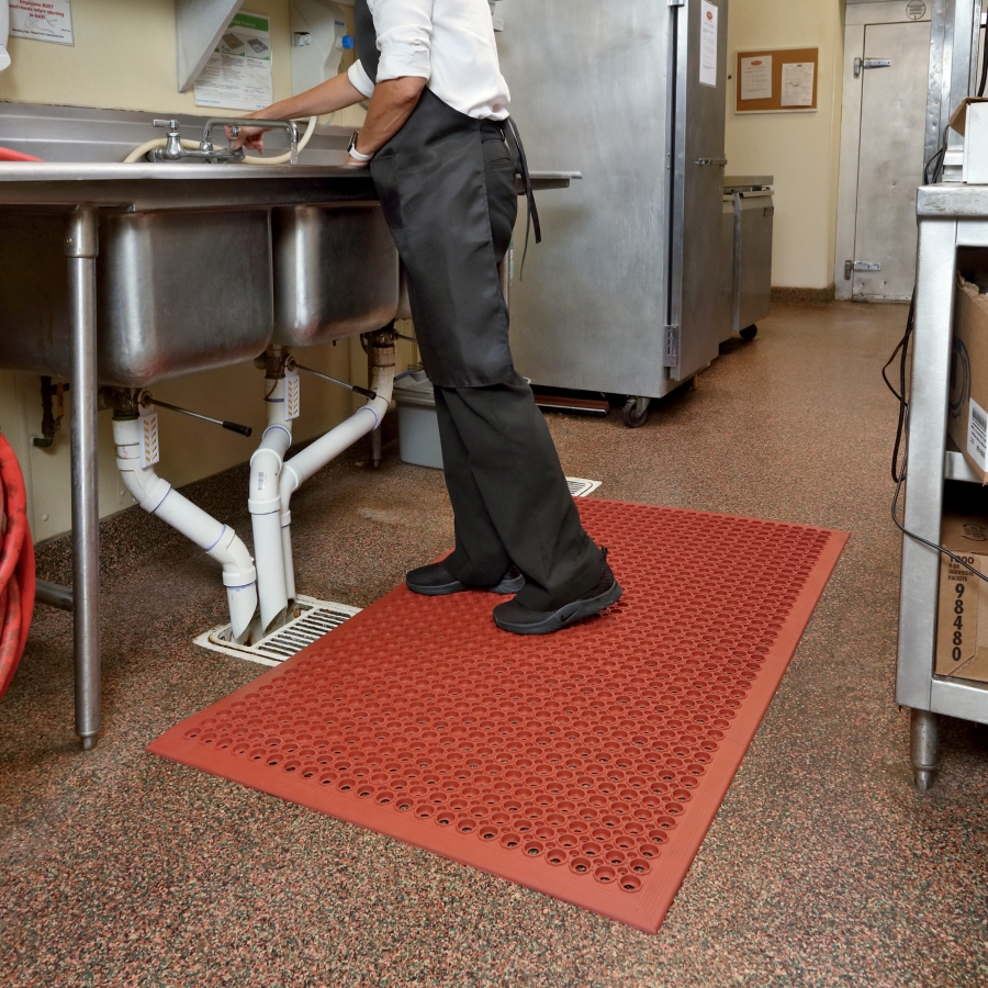 Commercial Kitchen Rubber Floor Mats