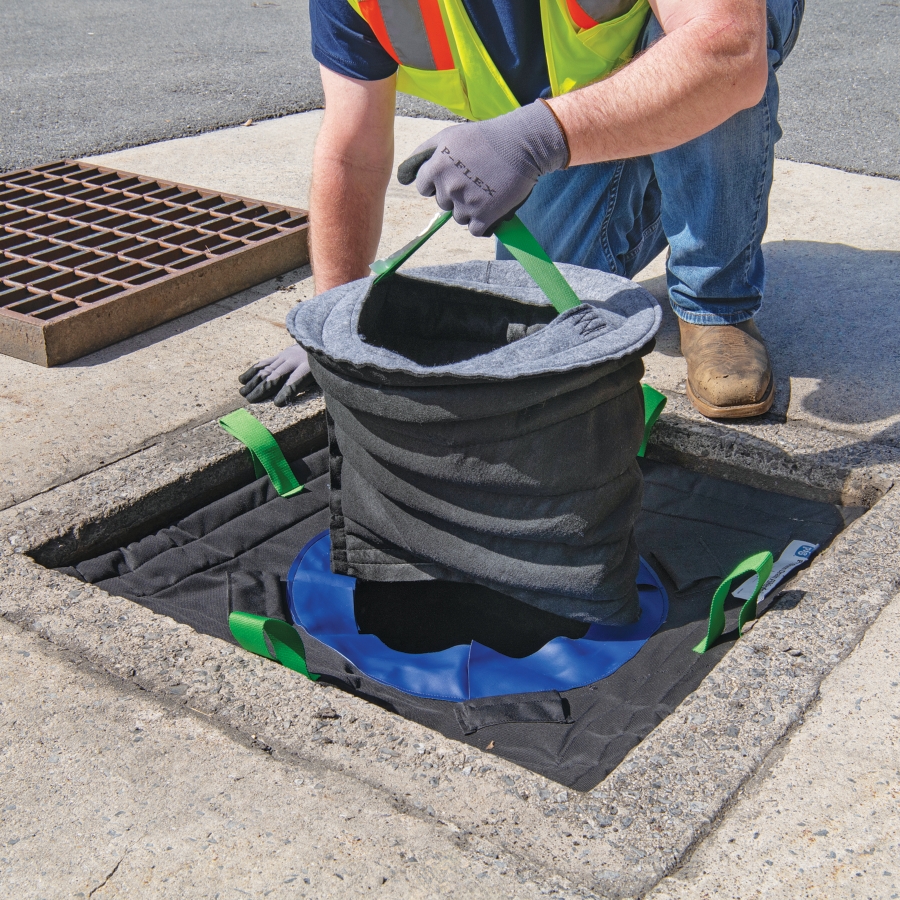 Manhole Inserts For Water Catch Basin Insert Stormwater Filters