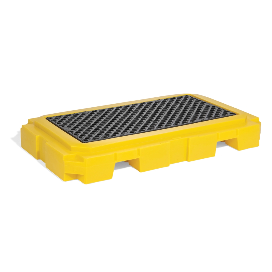 Oil Containment Pallets New Plastic Chemical Storage 2 Drum Spill