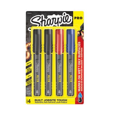 Sharpie PRO Permanent Markers, Fine Point | Sharpie