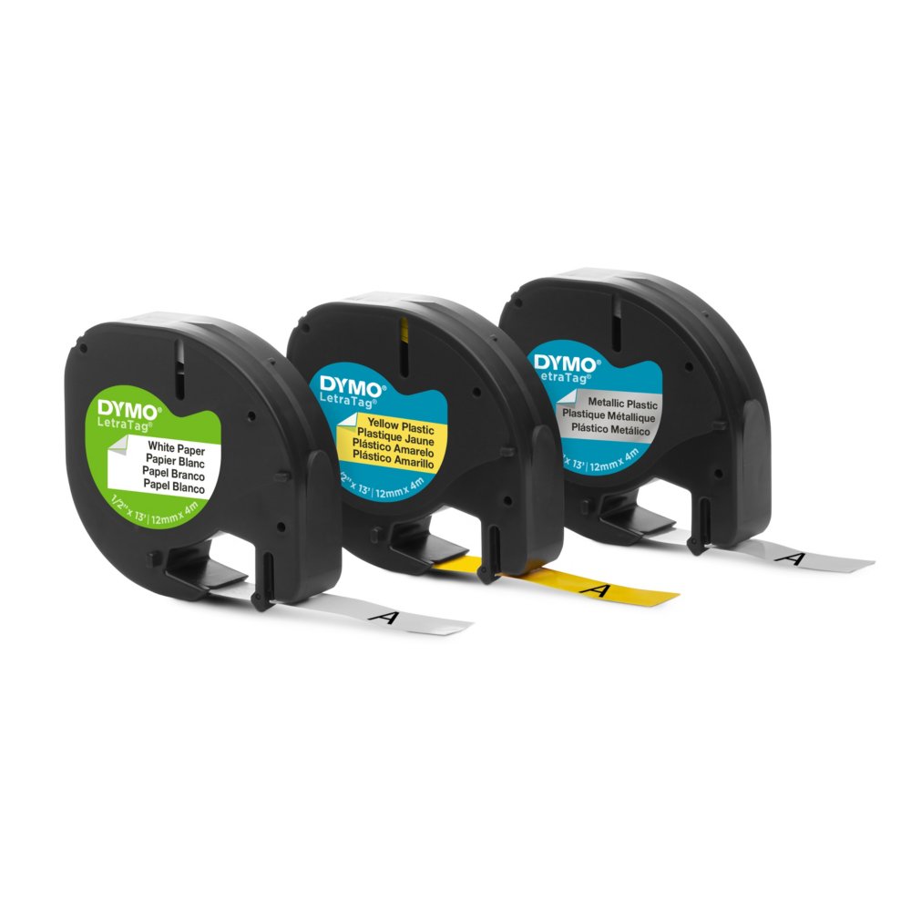 DYMO LetraTag Label Variety Pack | Dymo CA