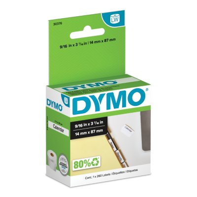 DYMO LabelWriter 1-Up File Folder Label Value Pack | Dymo