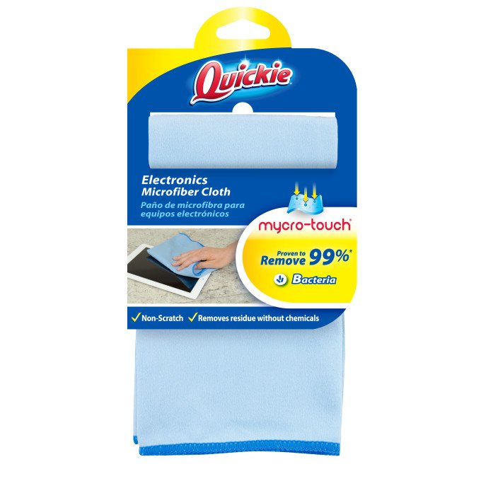 Quickie® LCD/Flatscreen Microfiber Cloth