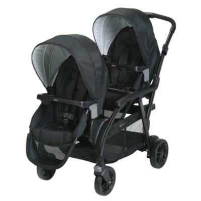Graco Car Seat Stroller Combo Girl - Velcromag