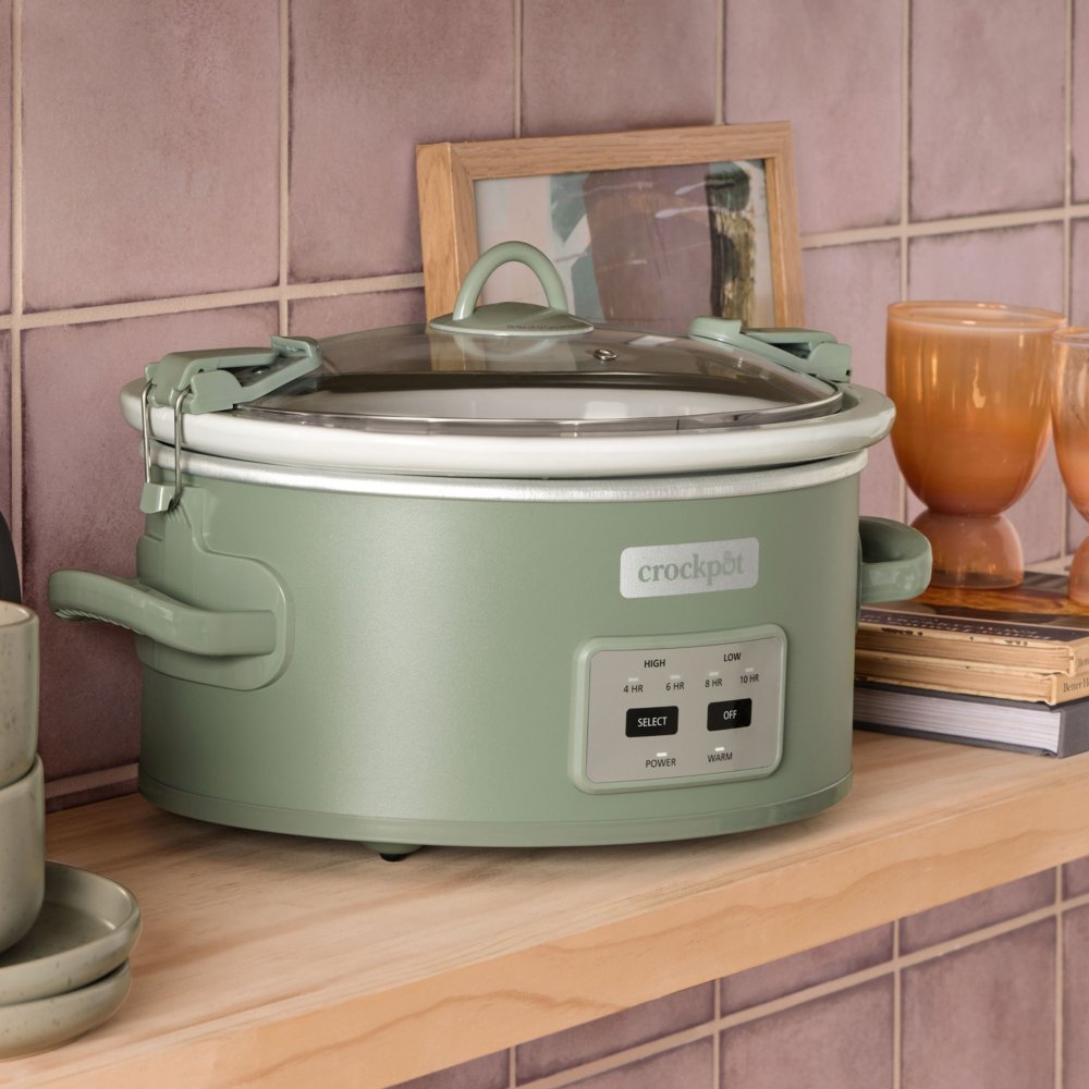 Colorful Crockpot