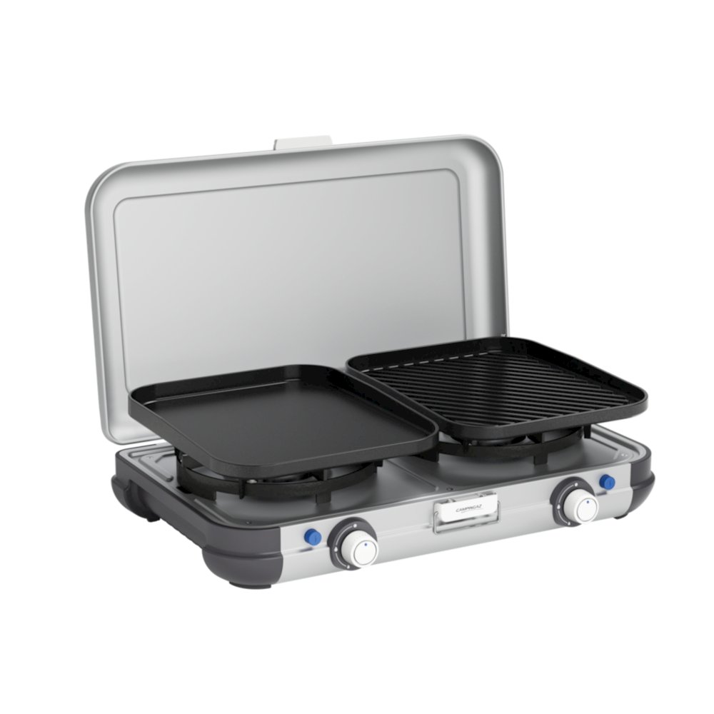 Camping Kitchen 2 Grill & Go Elite Gas Stove | Campingaz UK