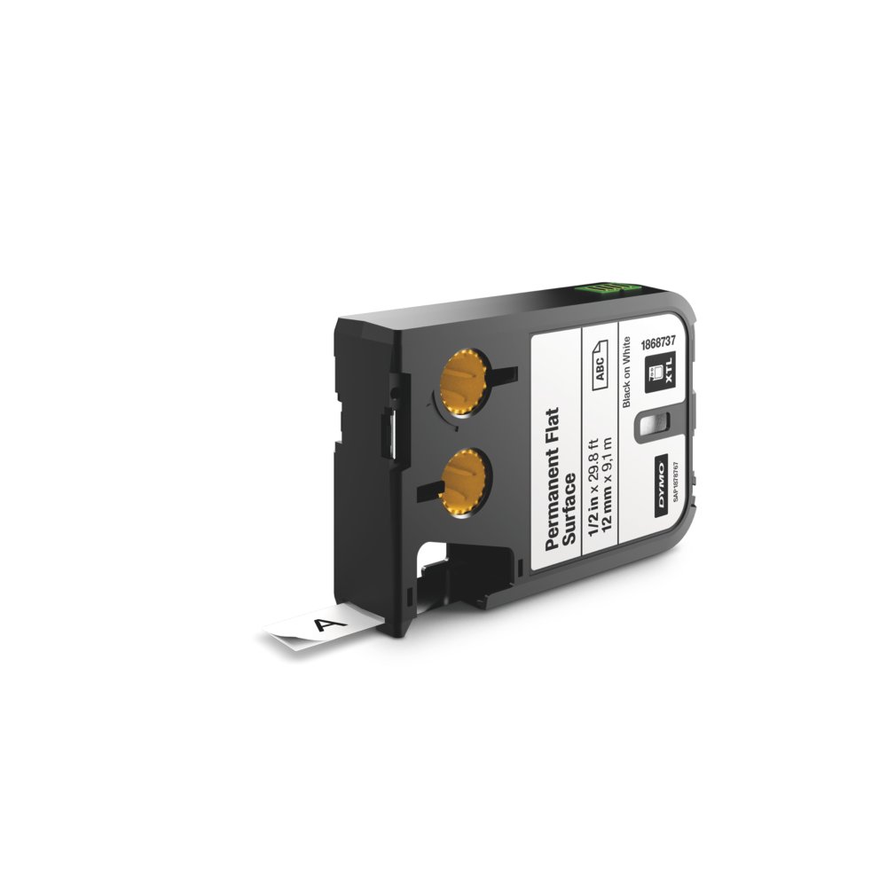 DYMO XTL Permanent Flat Surface Labels | Dymo