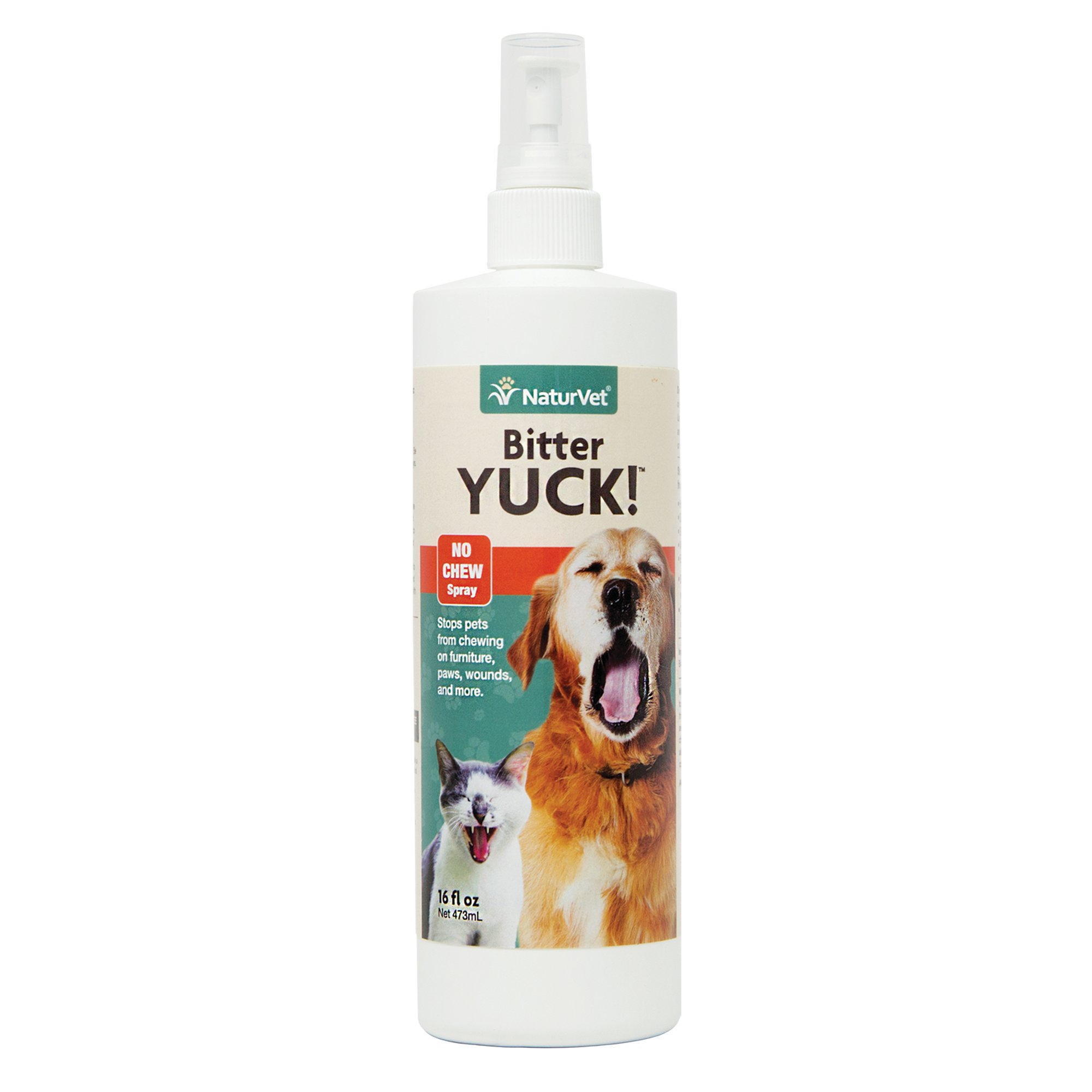 NaturVet Bitter Yuck No Chew Spray, 16 fl. oz. | Petco