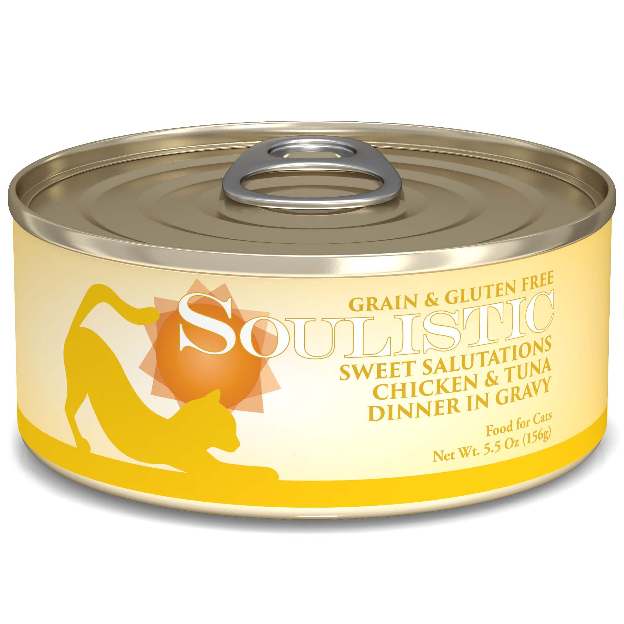 Soulistic Sweet Salutations Chicken & Tuna Dinner in Gravy Wet Cat Food ...