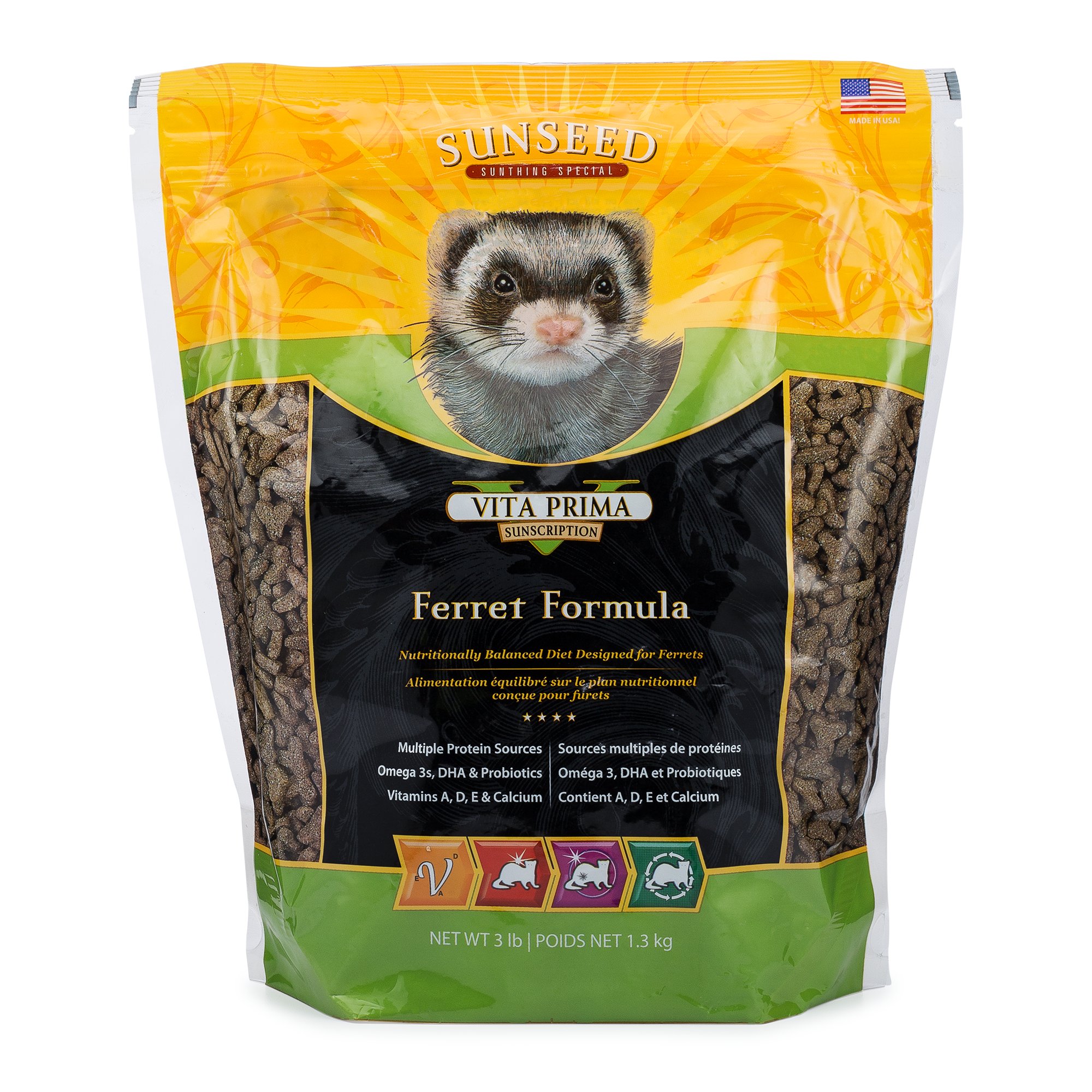 Sun Seed Vita Prima Sunscription Ferret Food | Petco