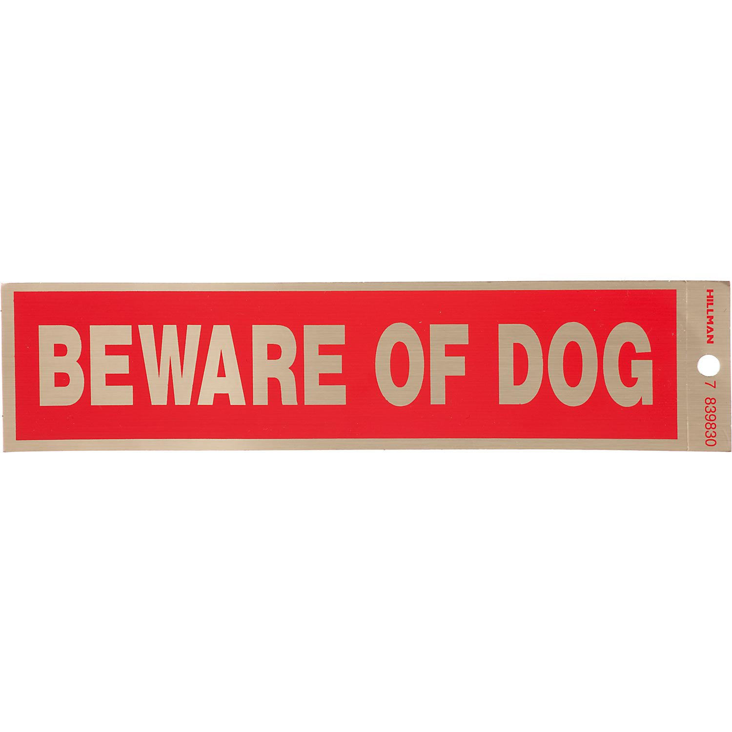 Hillman Sign Center -- Beware of Dog Decal | Petco