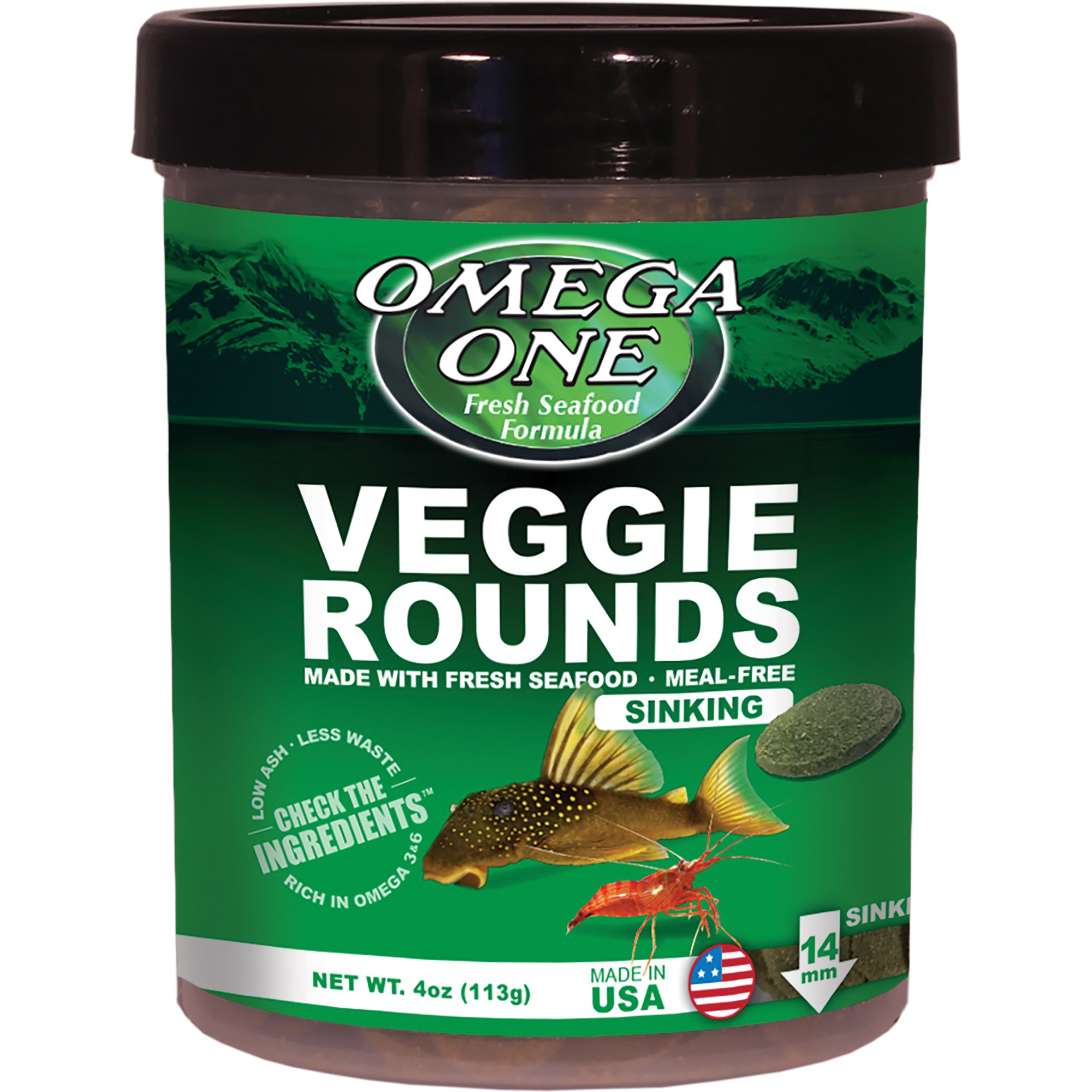 Omega One Veggie Rounds | Petco