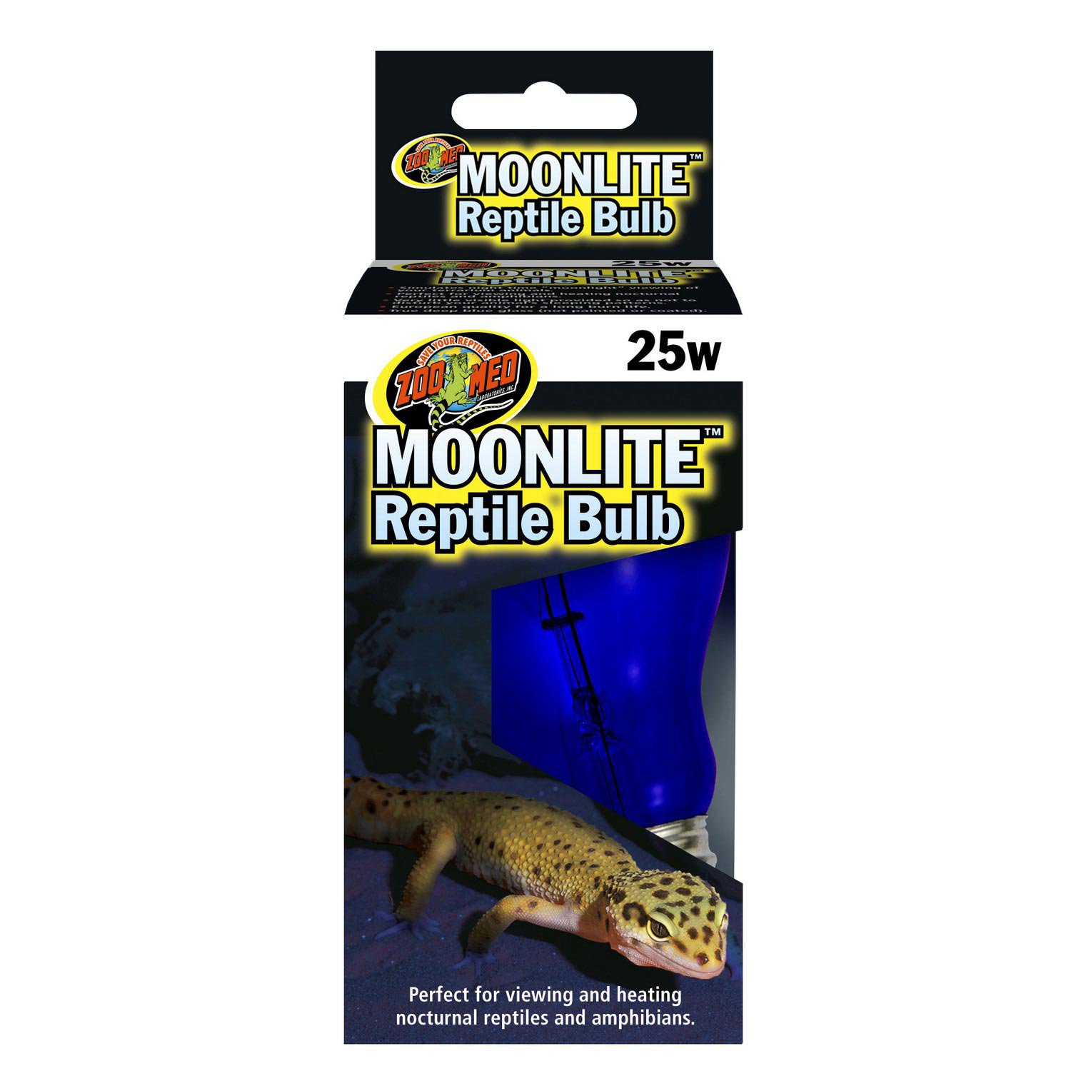 Zoo Med Moonlite Bulb for Reptiles, 25 Watt | Petco
