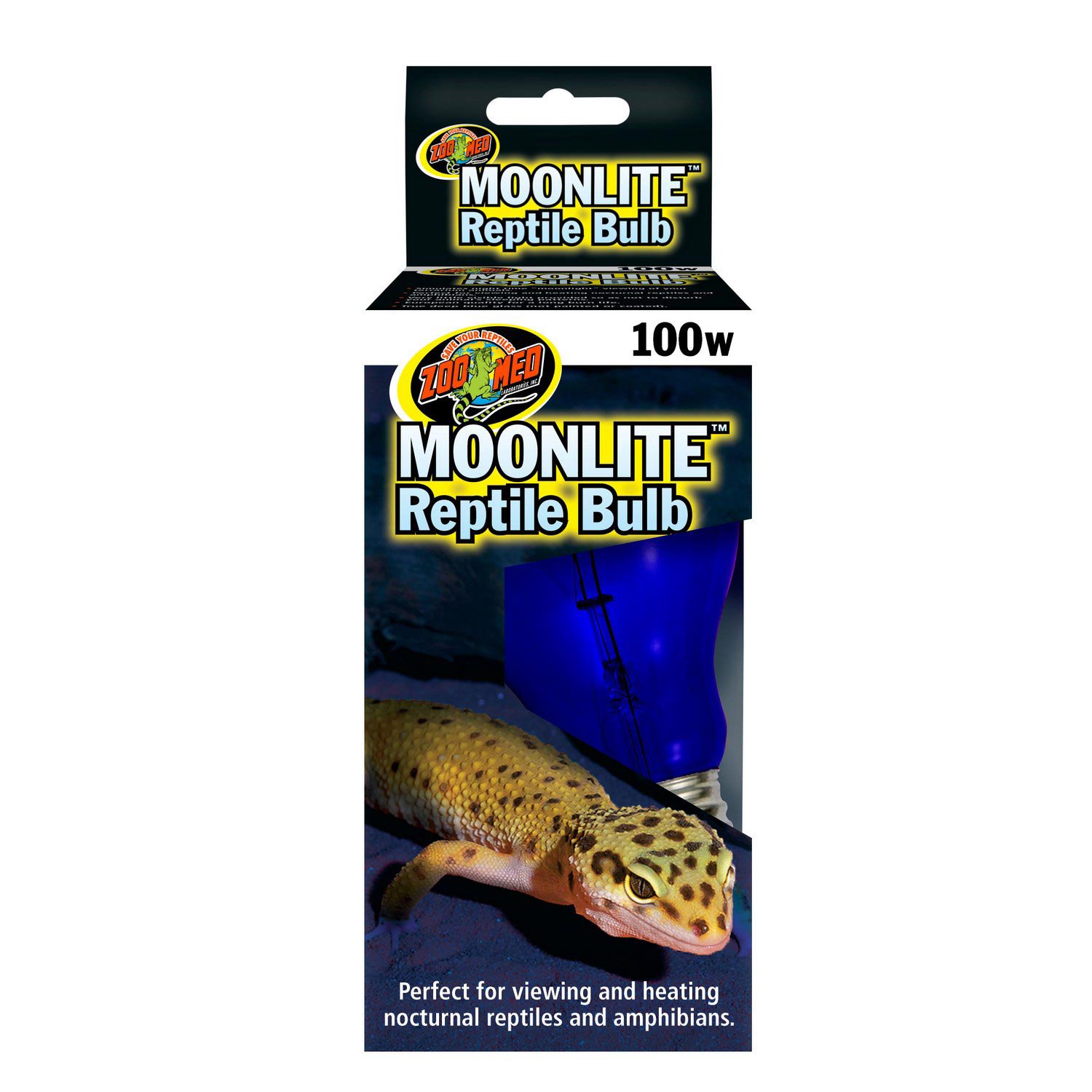 Zoo Med Moonlite Bulb for Reptiles, 100 Watt | Petco