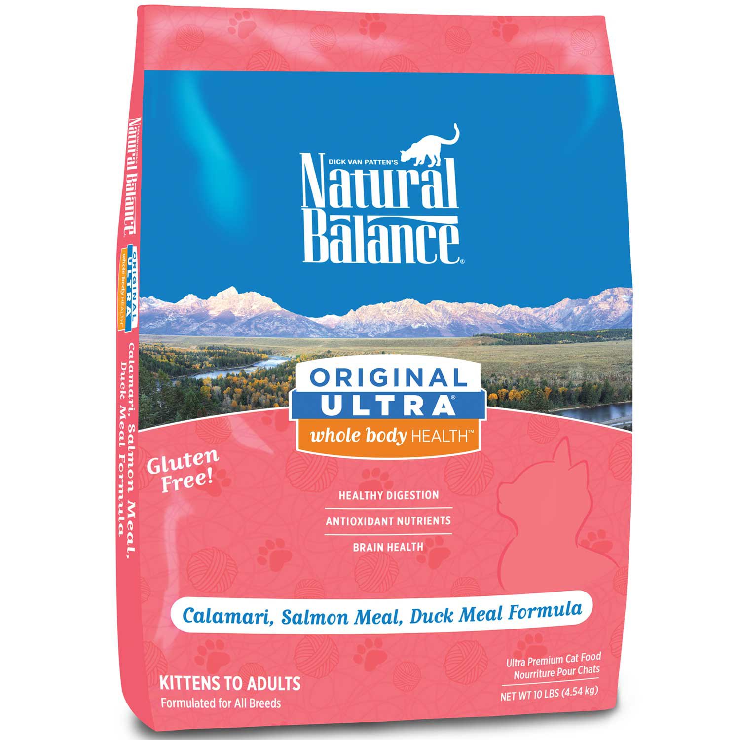UPC 723633520119 - Natural Balance Ultra - Calamari, Salmon Meal, Duck ...