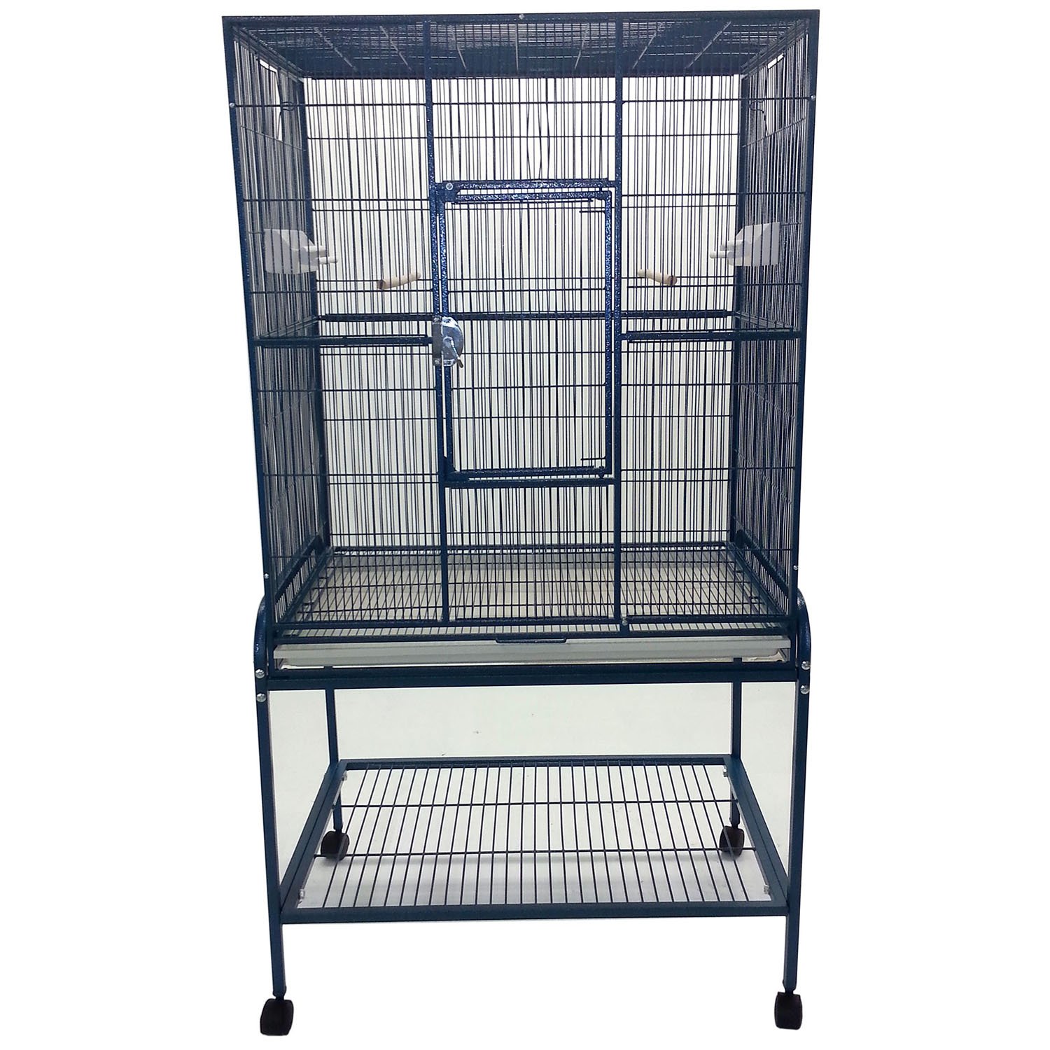 A&E Cage Company Flight Bird Cage in Blue | Petco