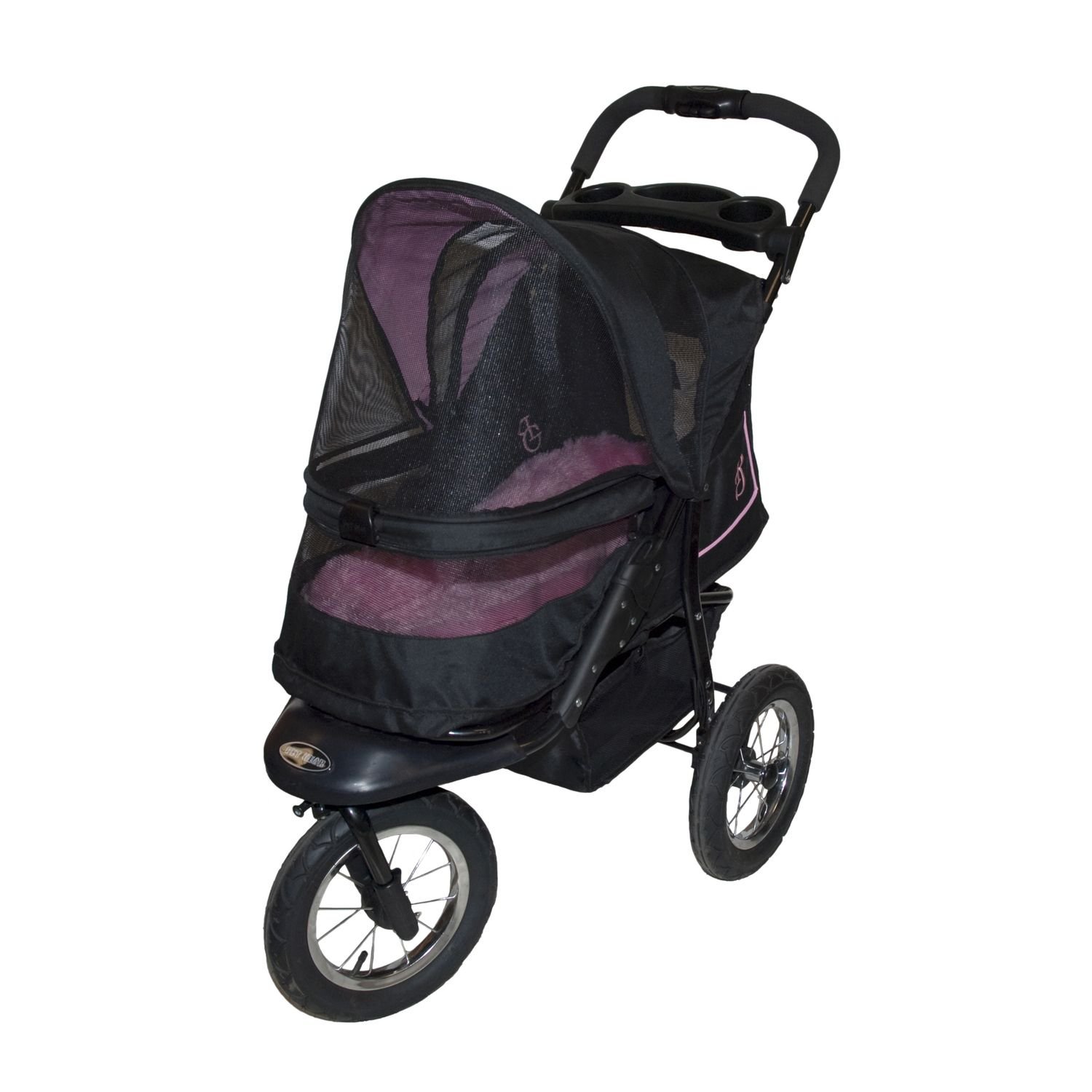 Pet Gear NV No Zip Pet Stroller In Rose Petco