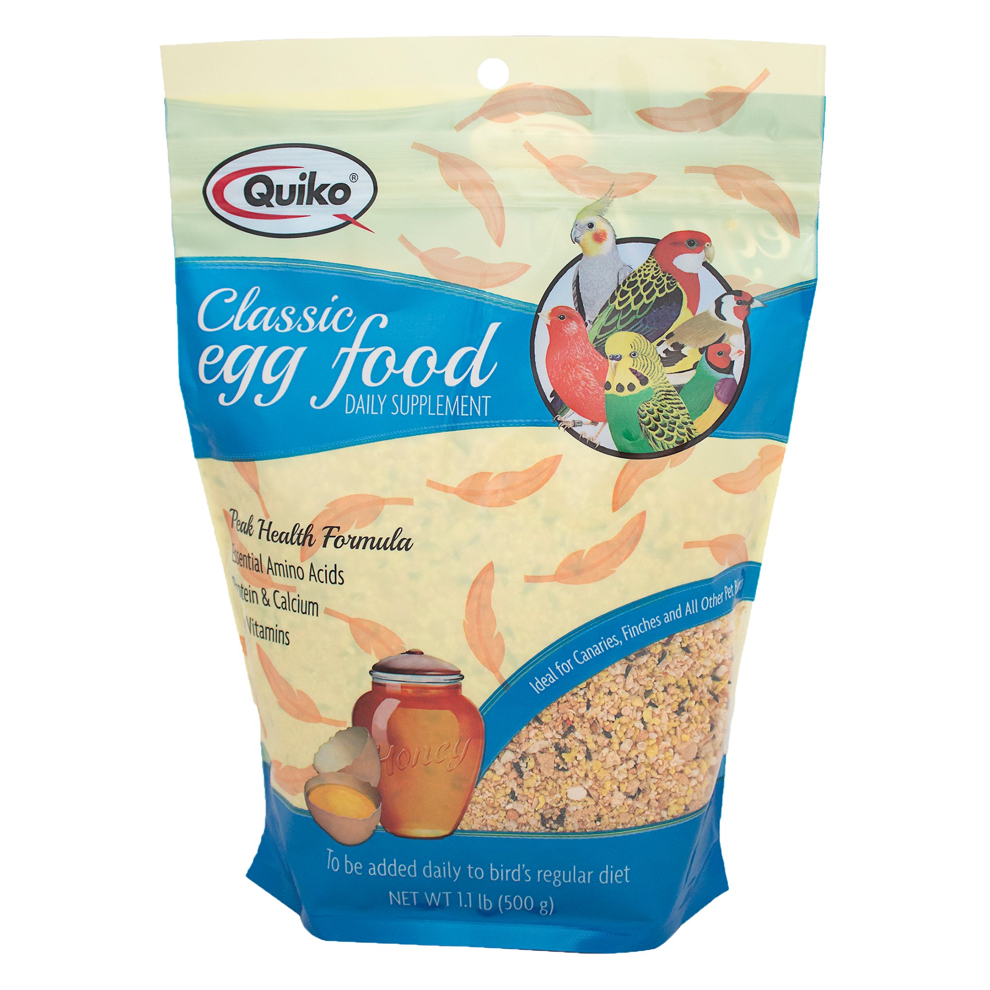Quiko Classic Egg Bird Food Supplement | Petco
