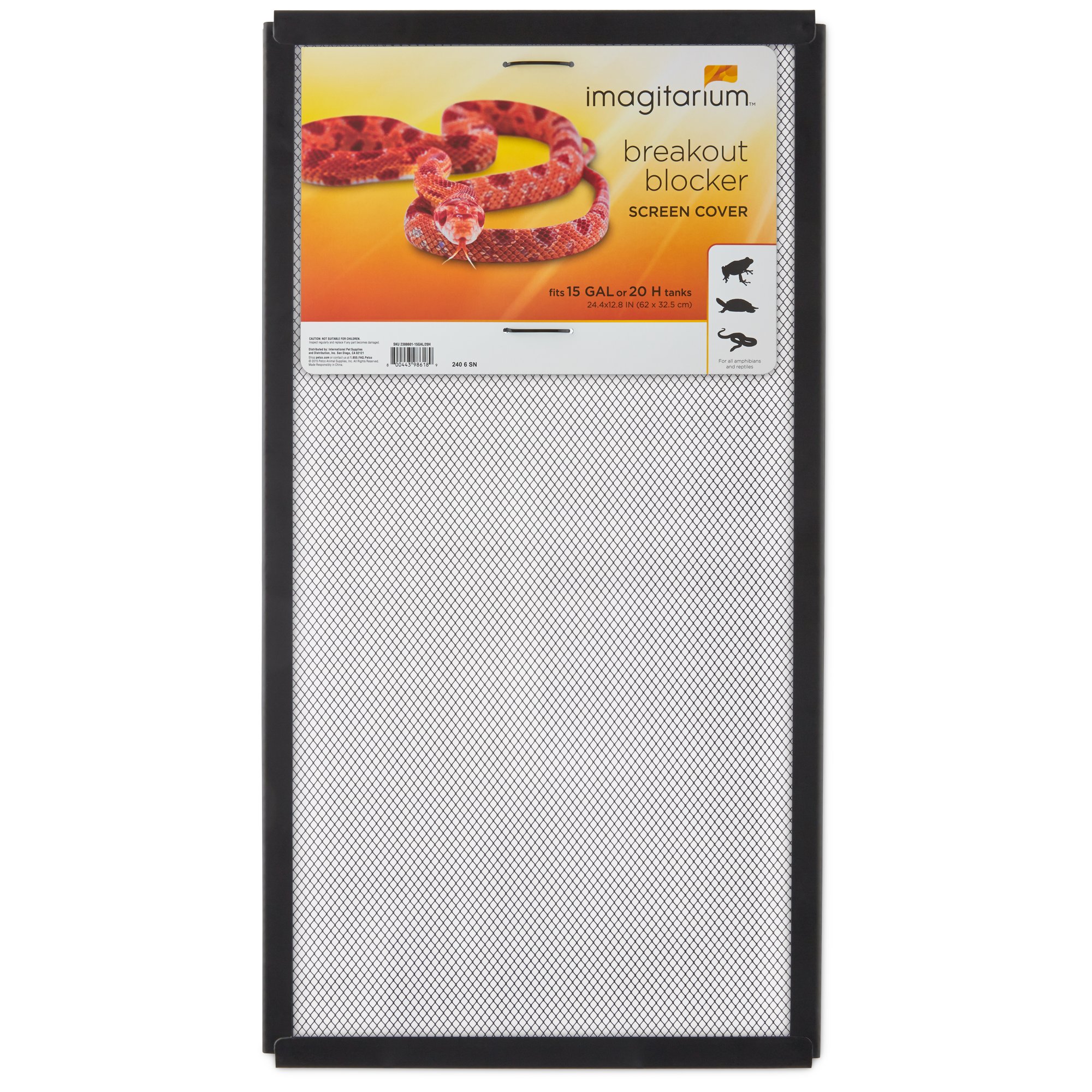 Imagitarium 15-Gallon Terrarium Screen | Petco