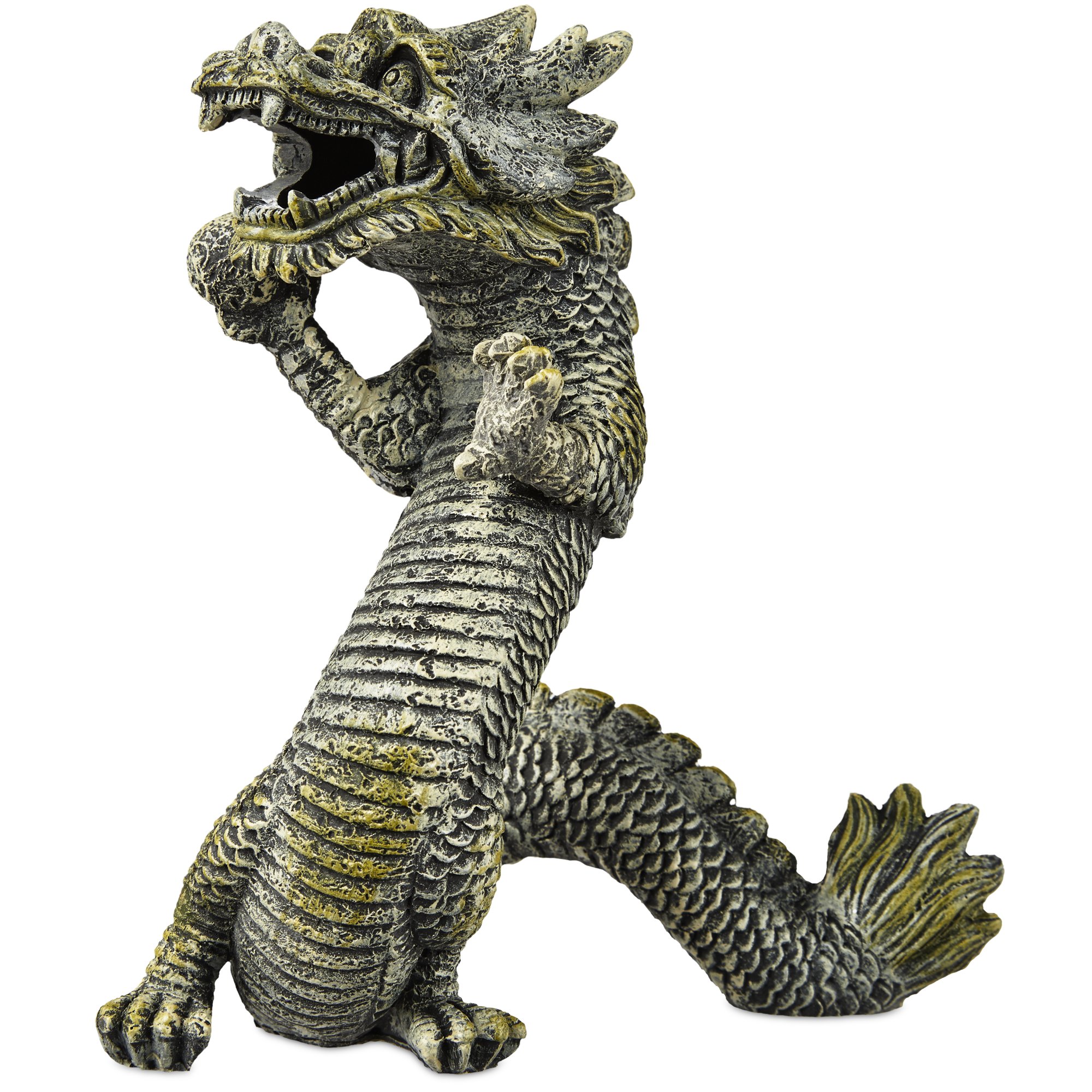 Imagitarium Resin Dragon Aquatic Decor | Petco