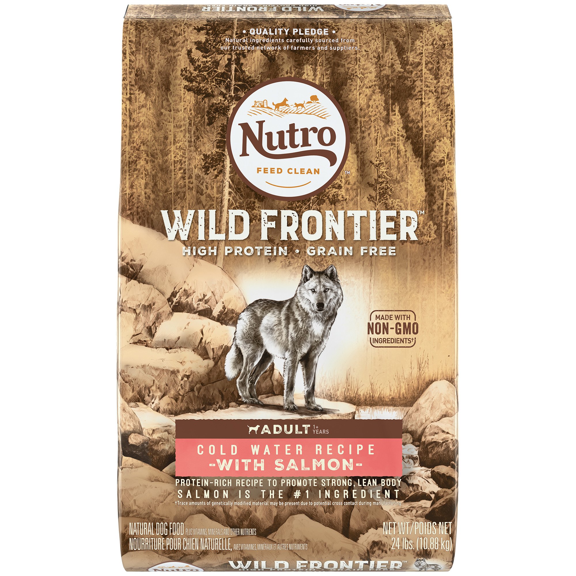 UPC 079105120517 - NUTRO WILD FRONTIER Adult Cold Water Recipe Grain ...