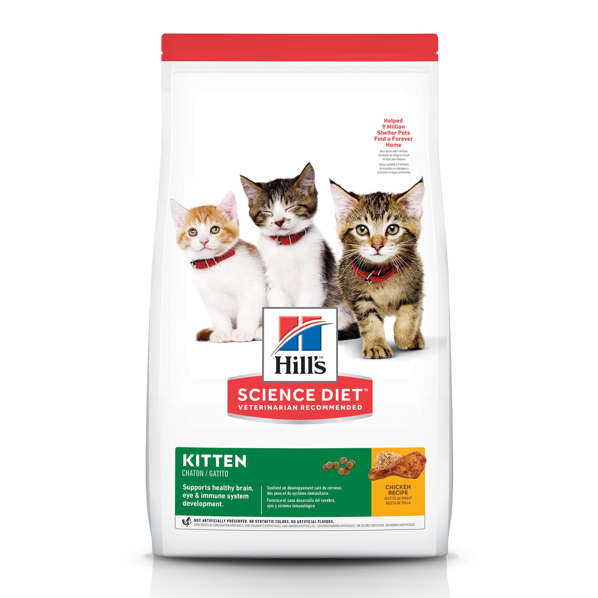 Hill s Science Diet Healthy Development Chicken Recipe Dry Kitten Food