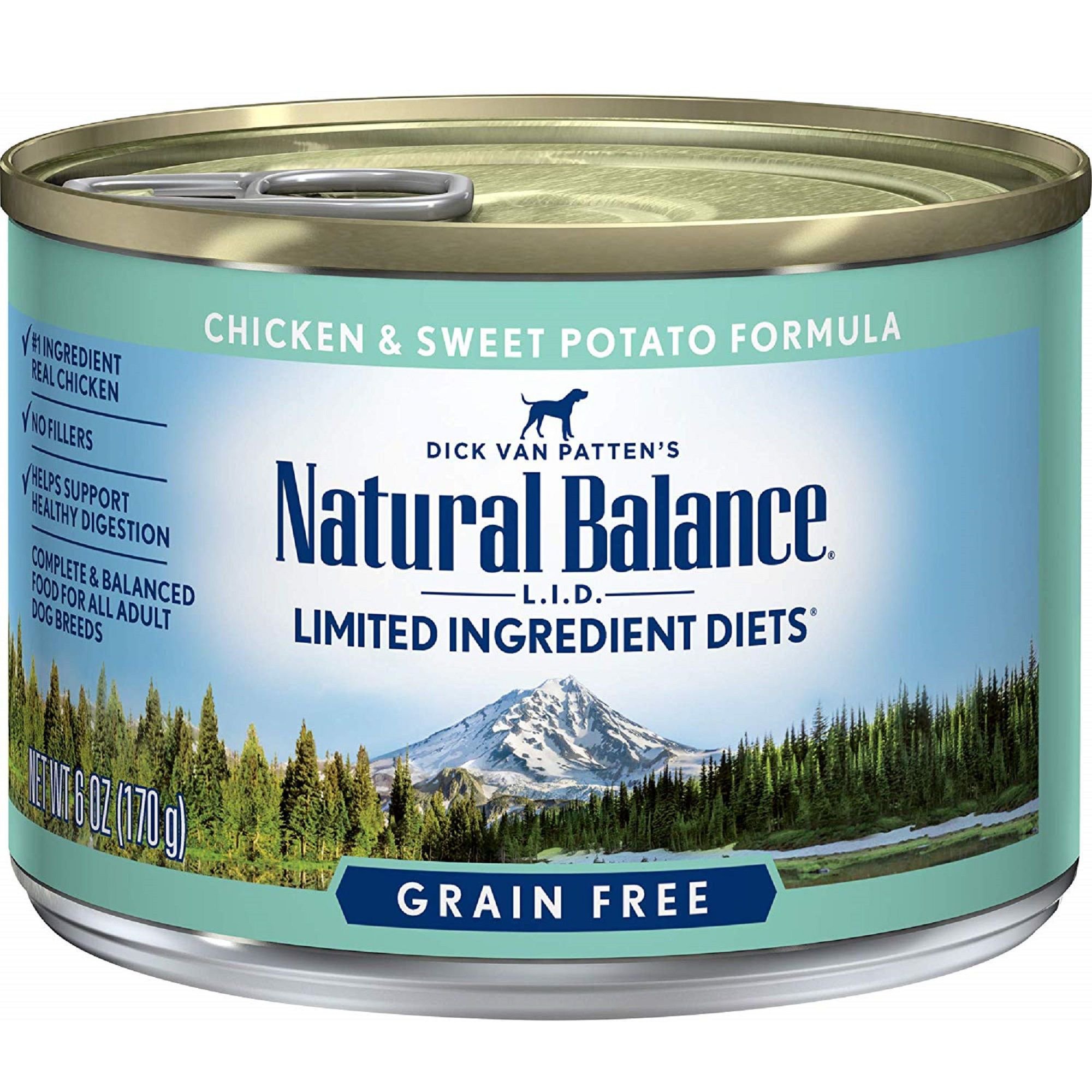 Natural Balance Limited Ingredient Diets Chicken & Sweet Potato Formula ...