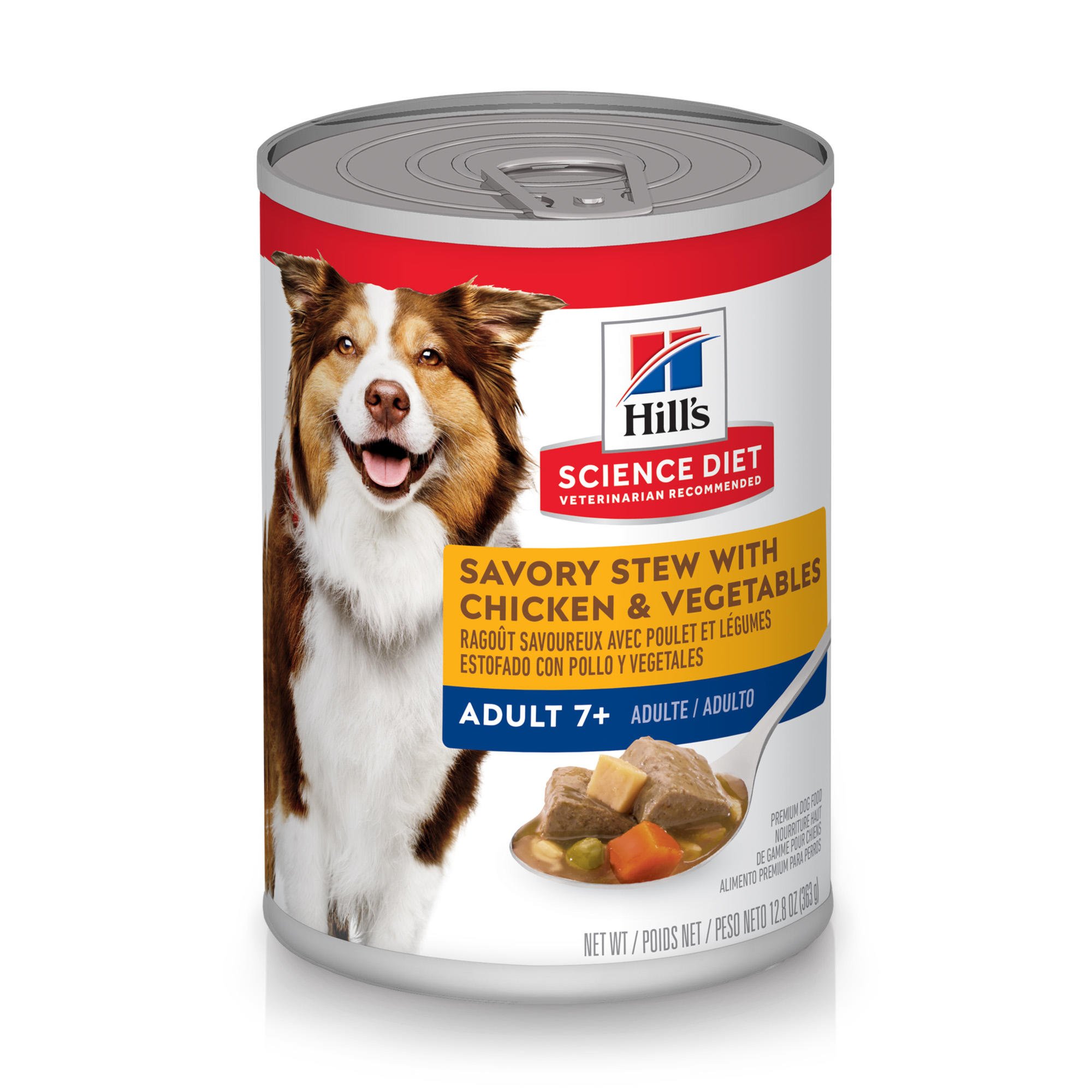 Hill s Science Diet Adult 7 Savory Stew With Chicken Vegetables