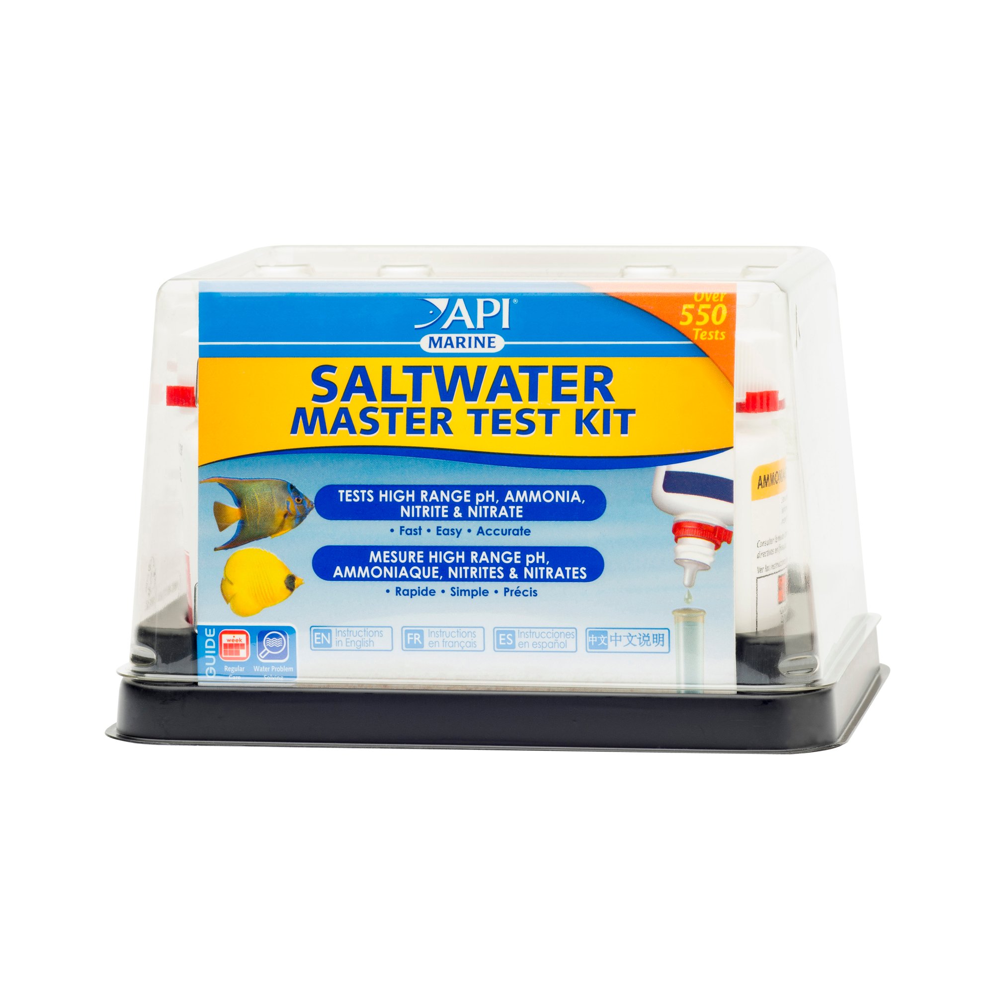 API Saltwater Master Test Kit | Petco