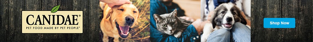 Canidae Pet Food: Quality Dog & Cat Food Products | Petco