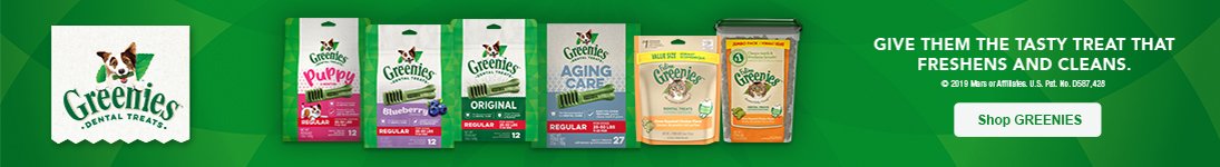 Browse & Buy Greenies Products | Petco