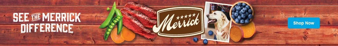Merrick Pet Food: Wholesome Dog & Cat Food Recipes | Petco