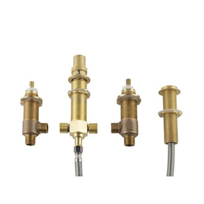Unfinished Roman Tub Valves - 0X6-440R | Pfister Faucets