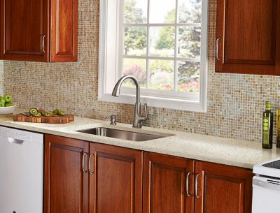 Slate Pasadena 1-Handle, Pull-Down Kitchen Faucet - F-529-PDSL ...
