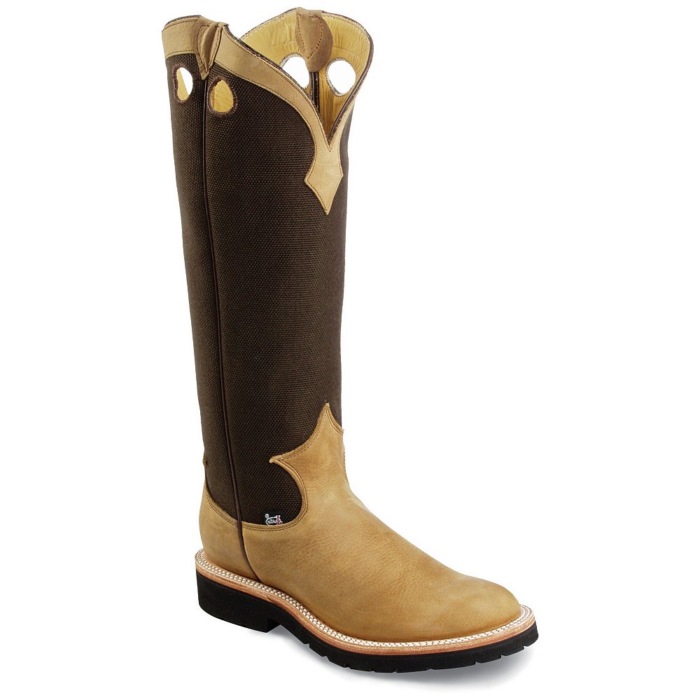 Justin Men’s Snake Boots Dune Traction Snake Boot | Myblab